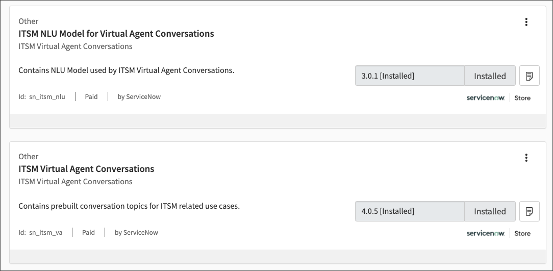 ServiceNow Developers
