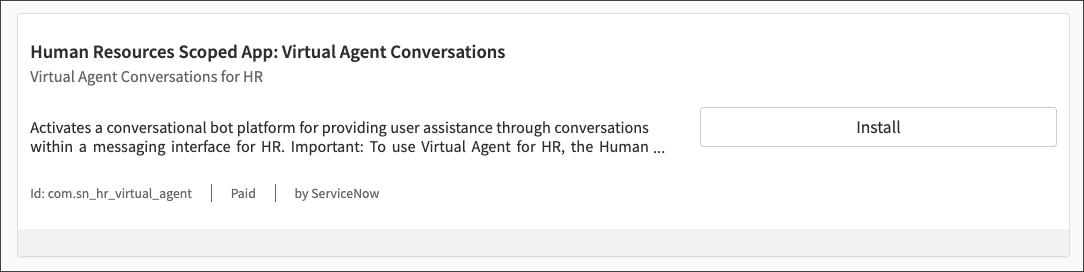 ServiceNow Developers