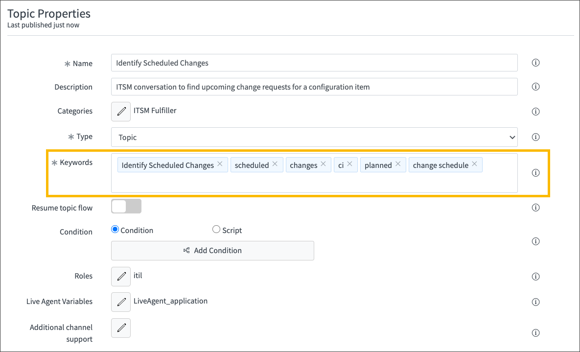 Using Topic Keywords ServiceNow Developers using-topic-keywords-servicenow-developers