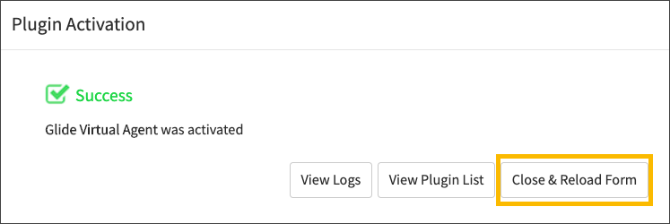Exercise: Activate Virtual Agent | ServiceNow Developers