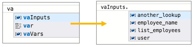 Using Input Variables | ServiceNow Developers