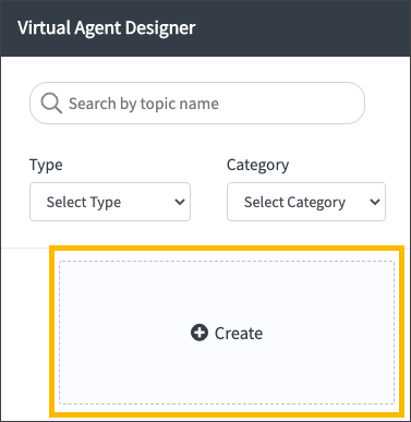 Creating Topics | ServiceNow Developers