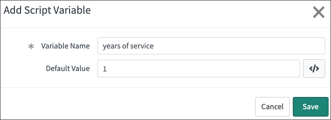Using Script Variables | ServiceNow Developers