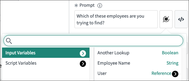 Using Data Pills | ServiceNow Developers