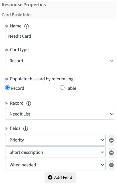 Exercise: Look Up and View Records | ServiceNow Developers