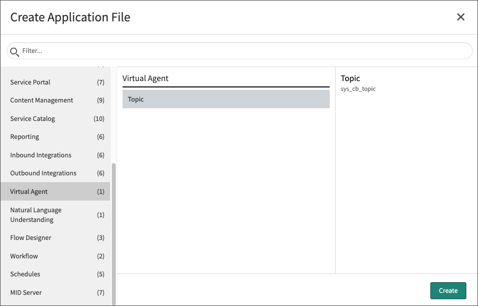 Creating Topics | ServiceNow Developers