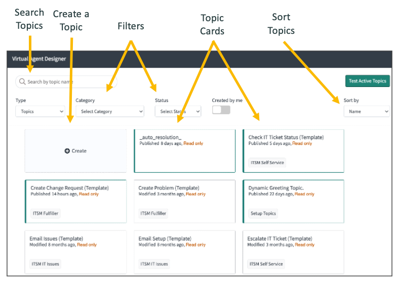 Virtual Agent Designer | ServiceNow Developers