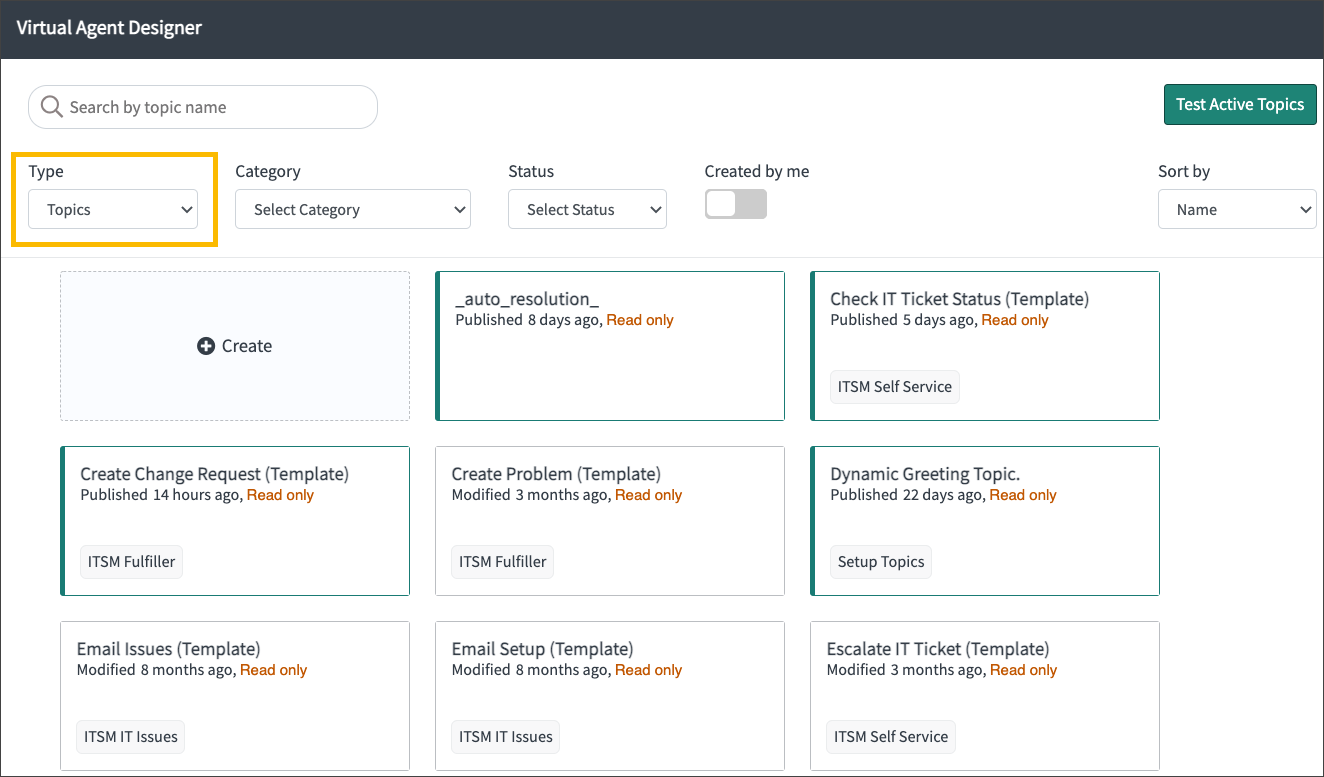 Exercise: Activate Virtual Agent | ServiceNow Developers