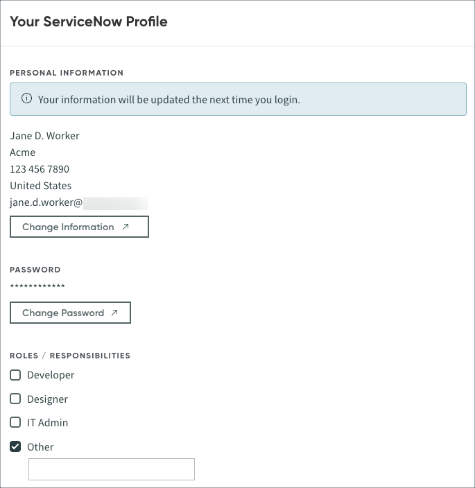 ServiceNow Developers
