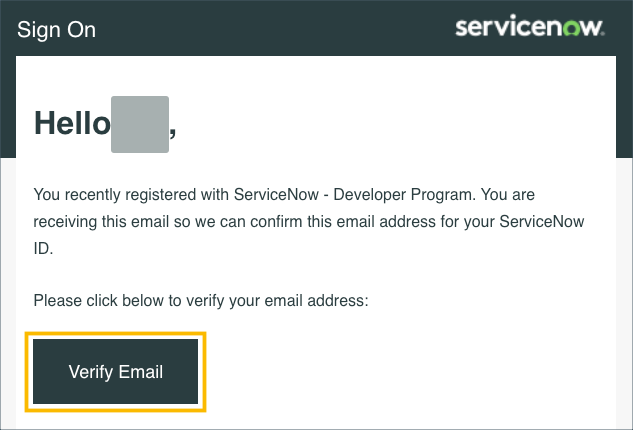 ServiceNow Developers