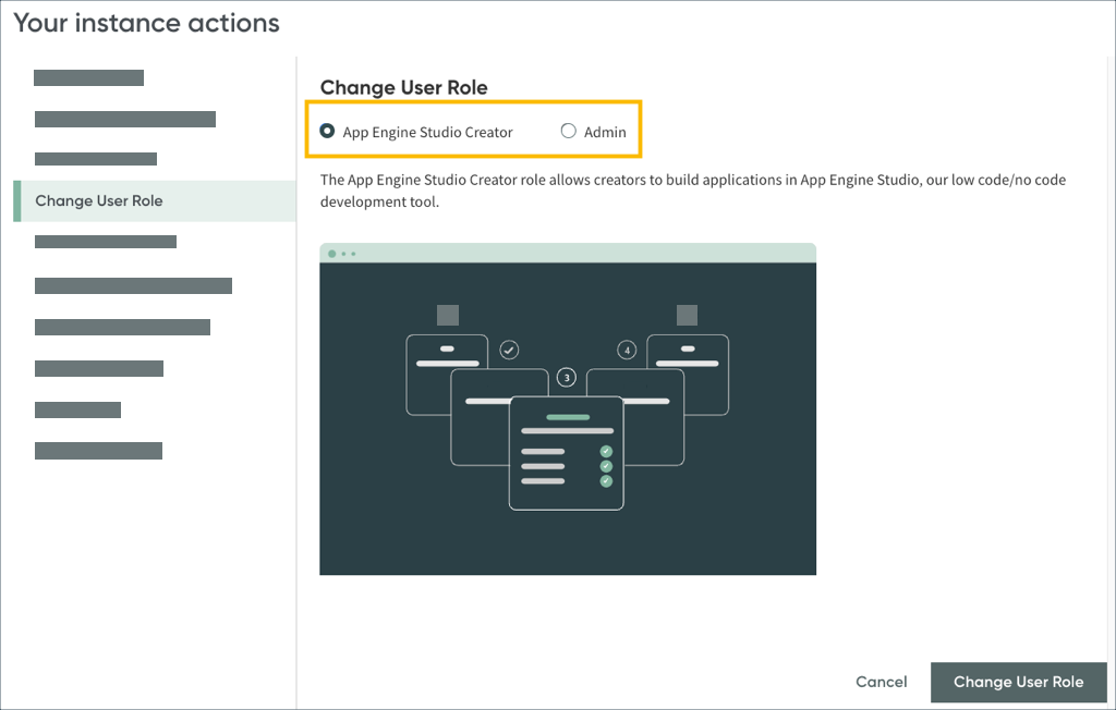 Managing Your User Role | ServiceNow Developers