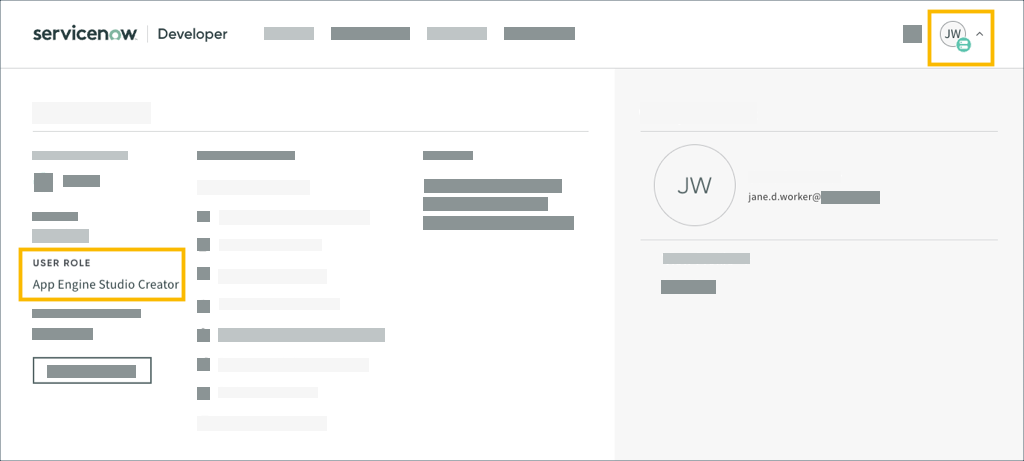 Managing Your User Role | ServiceNow Developers