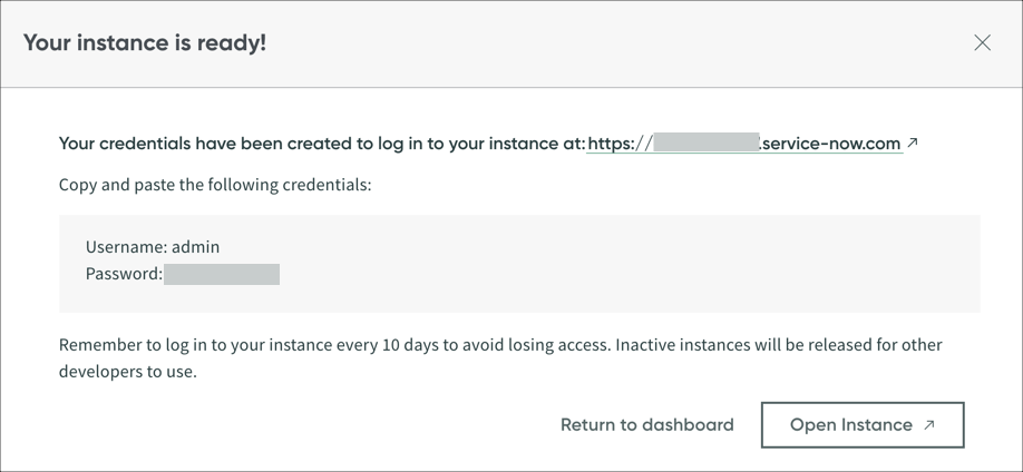 Getting a PDI | ServiceNow Developers