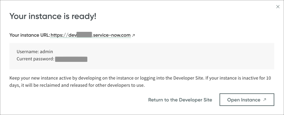 ServiceNow Developers