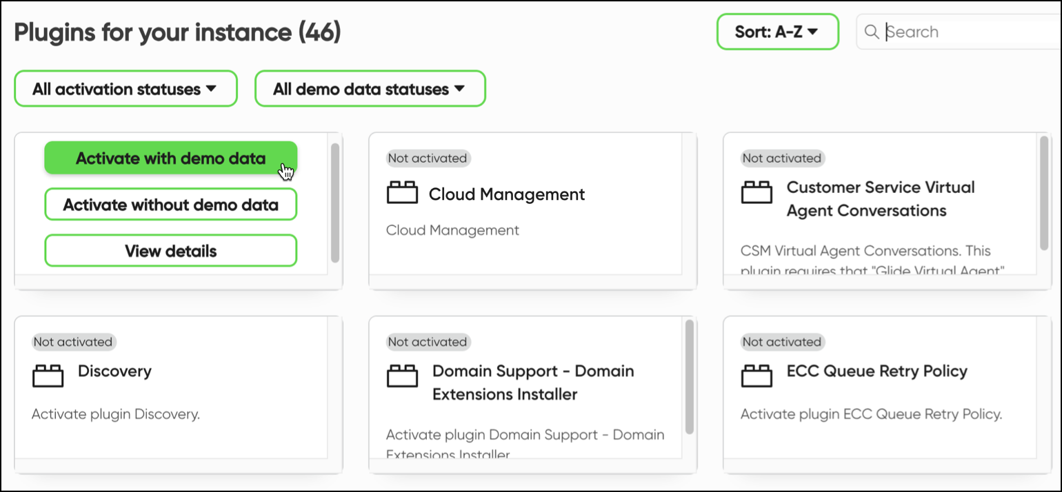 Managing Your PDI | ServiceNow Developers