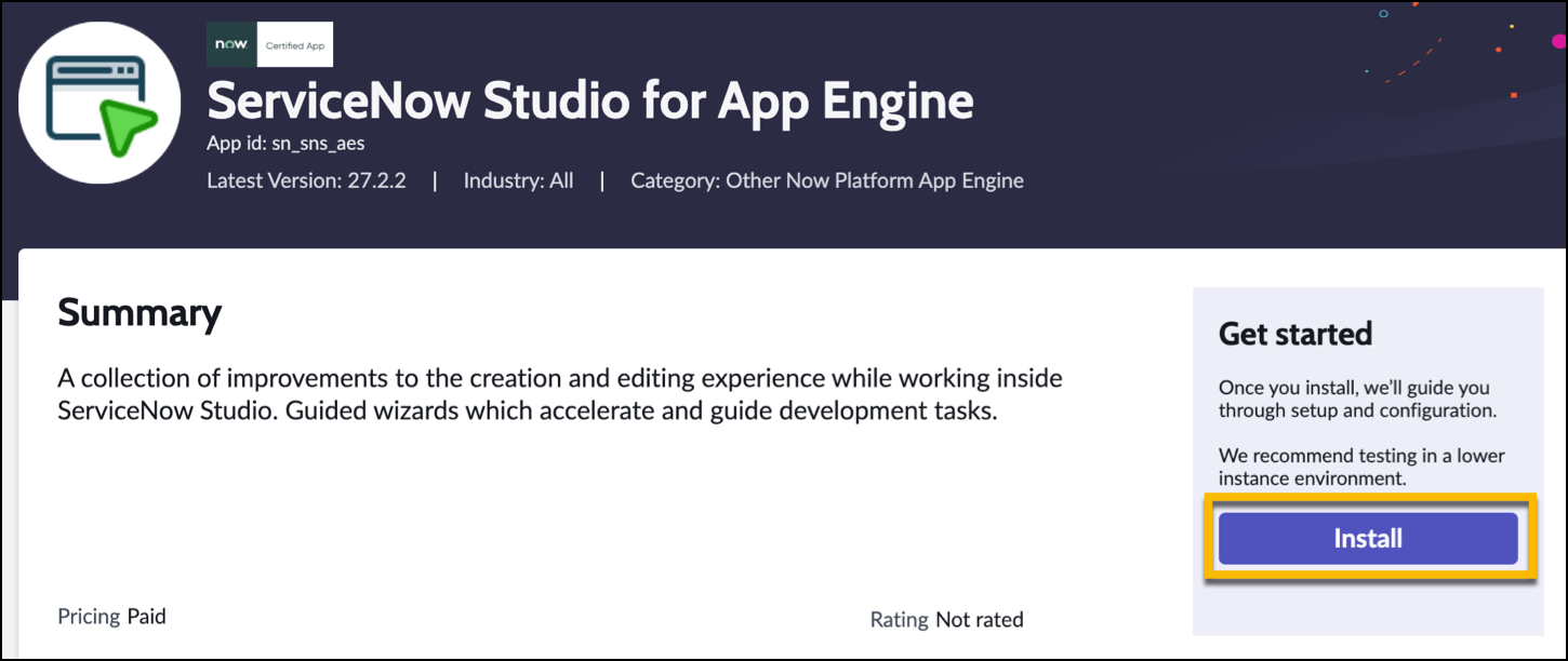 Managing Your PDI | ServiceNow Developers