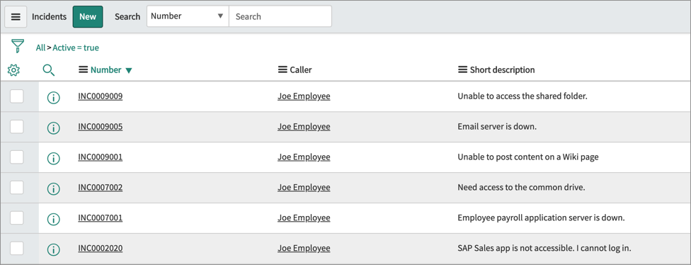 ServiceNow Developers