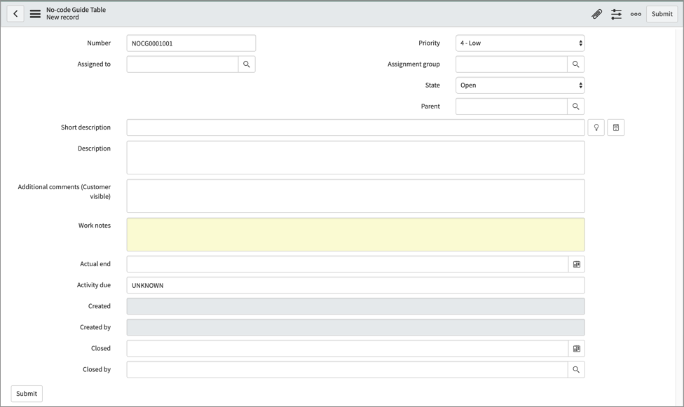 ServiceNow Developers