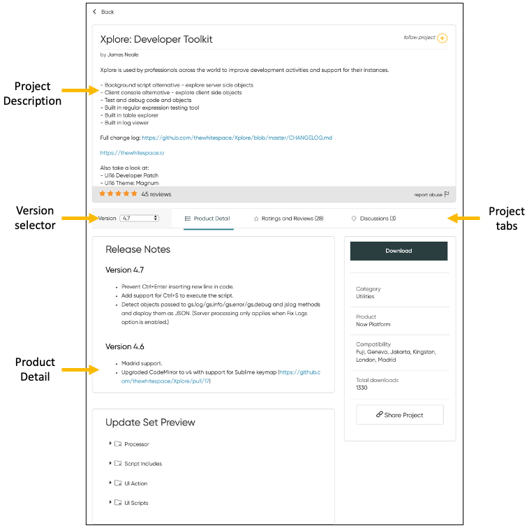 ServiceNow Developers