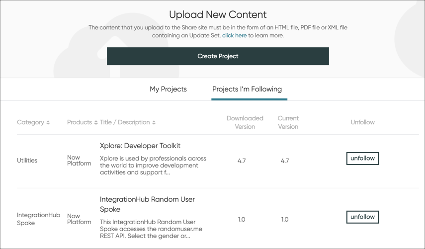 Share Guide Introduction | ServiceNow Developers