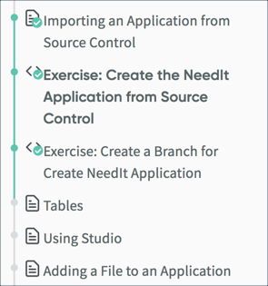Tracking Learning Progress | ServiceNow Developers