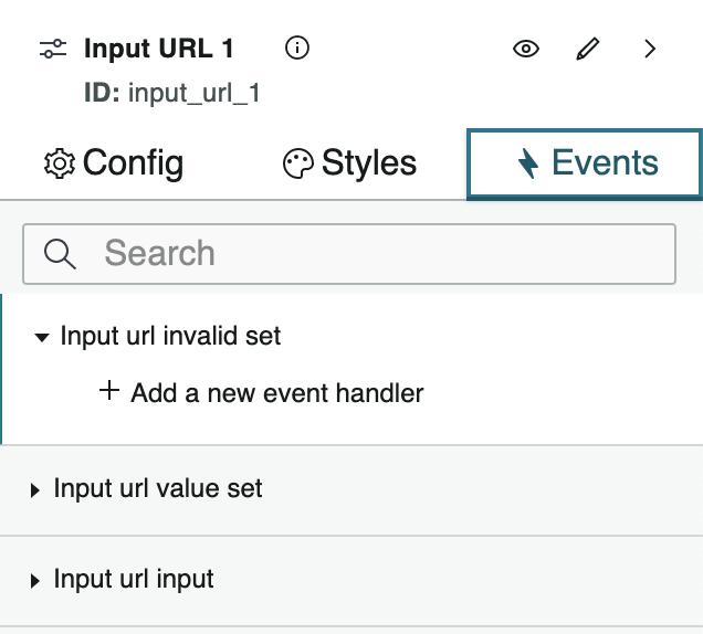 Input Field URL component setup | ServiceNow Developers