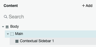 Contextual Sidebar component setup | ServiceNow Developers