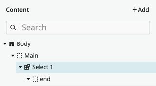 Select component setup | ServiceNow Developers