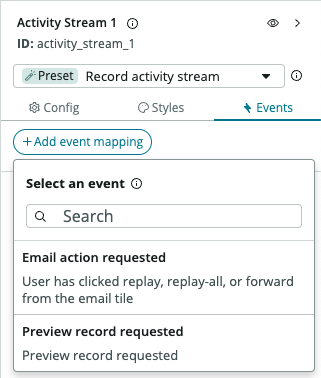 Activity Stream component setup | ServiceNow Developers