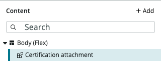 Attachments component setup | ServiceNow Developers