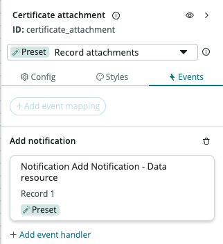 Attachments component setup | ServiceNow Developers
