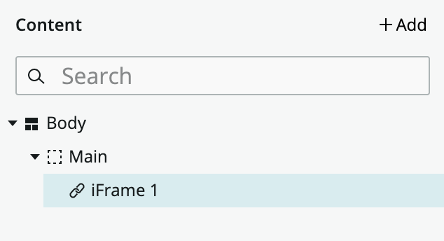 iFrame component setup | ServiceNow Developers