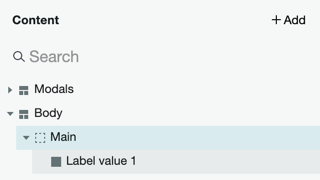 Label Value component setup | ServiceNow Developers