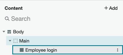 Login component setup | ServiceNow Developers