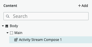 Activity Stream Compose component setup | ServiceNow Developers