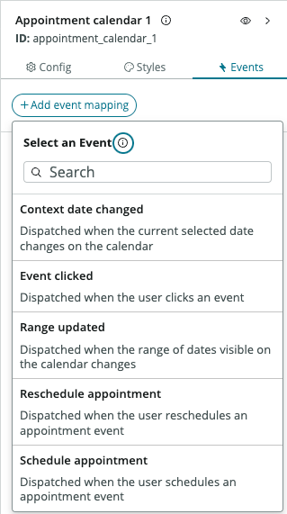 Appointment Calendar component setup | ServiceNow Developers