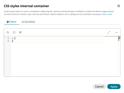 Container component setup | ServiceNow Developers