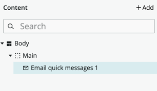 Email Quick Messages component setup | ServiceNow Developers