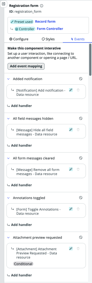 Form component setup | ServiceNow Developers