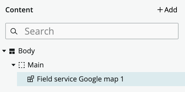Field service Google Map component setup | ServiceNow Developers