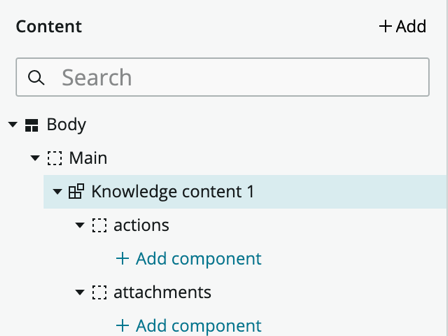 Knowledge Content component setup | ServiceNow Developers