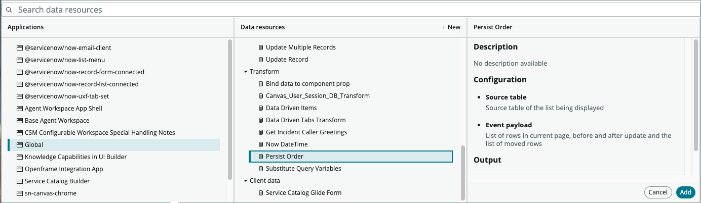 Now Component Library | ServiceNow Developers