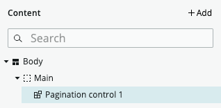 Pagination Control component setup | ServiceNow Developers