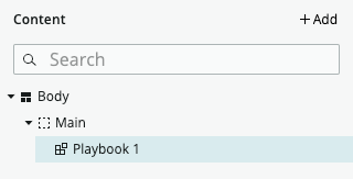 Playbook component setup | ServiceNow Developers