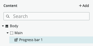 Progress Bar component setup | ServiceNow Developers