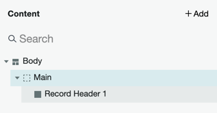 Record Header component setup | ServiceNow Developers