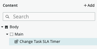 SLA timer component setup | ServiceNow Developers