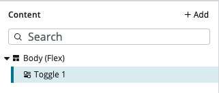 Toggle component setup | ServiceNow Developers