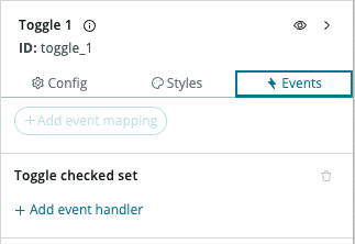 Toggle component setup | ServiceNow Developers
