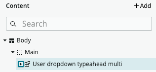 Typeahead component setup | ServiceNow Developers